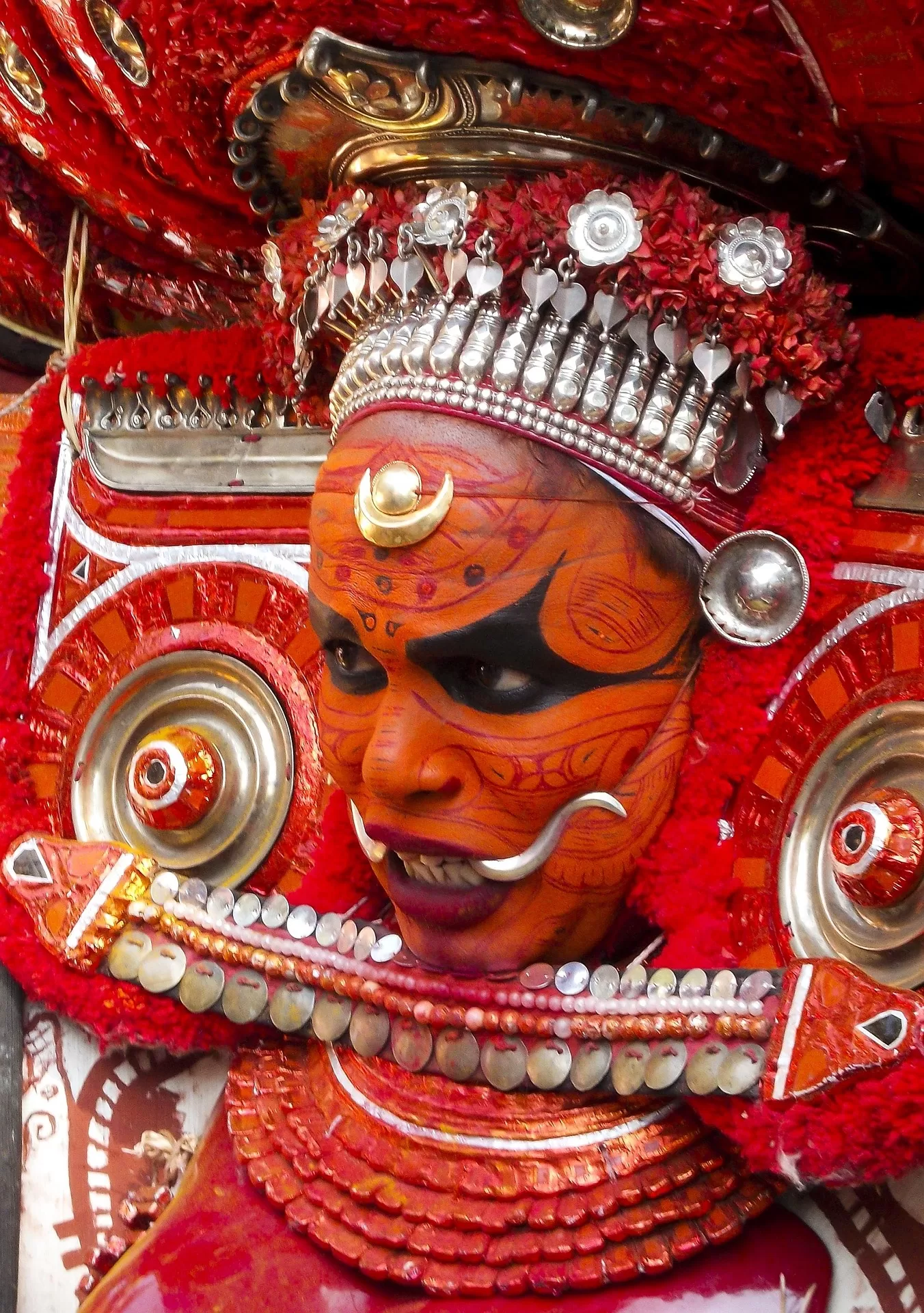 Ritual Art Forms of Kerala: Theyyam, Padayani, Theeyattu